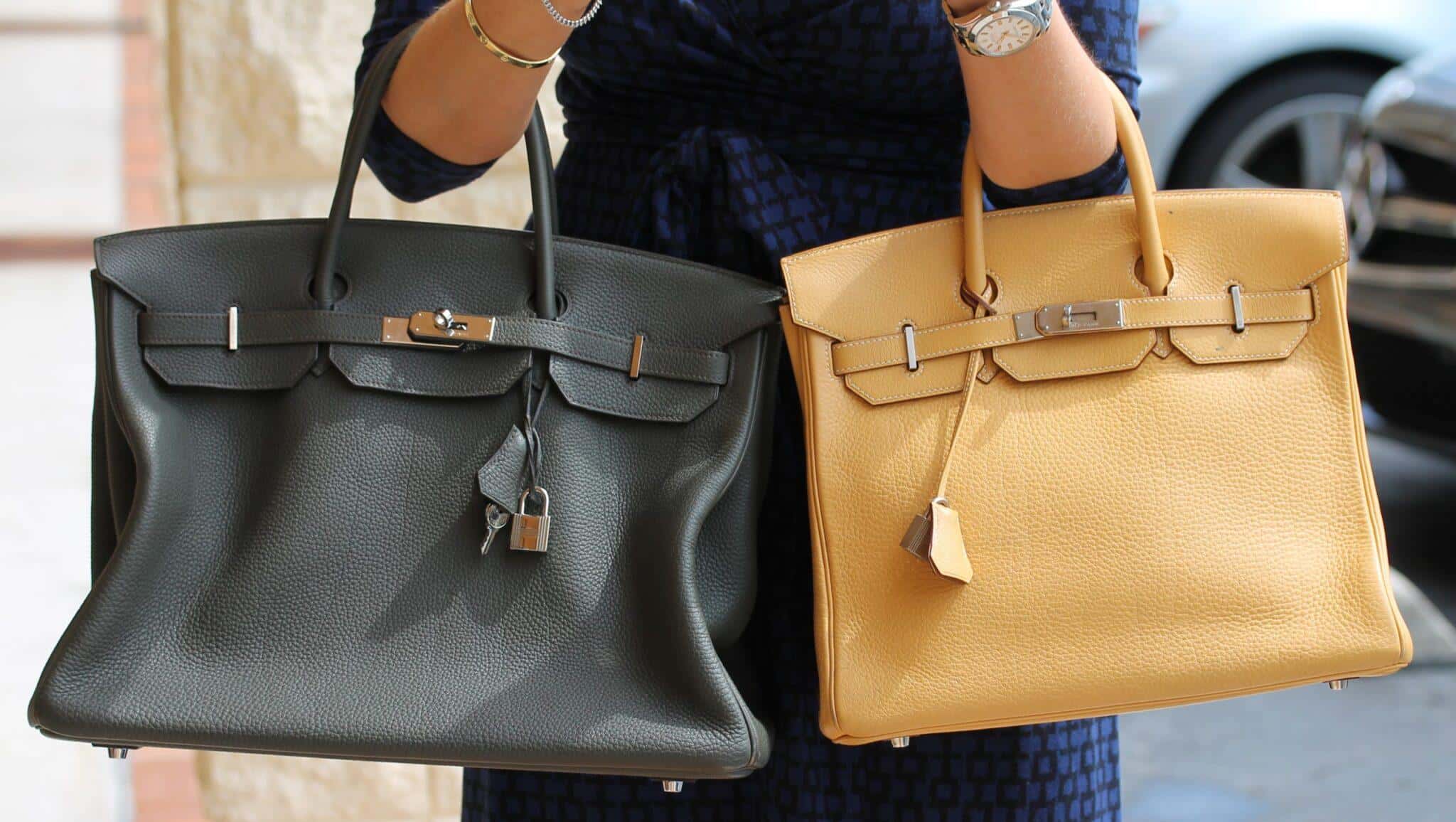 История создания сумки из натуральной кожи Hermes